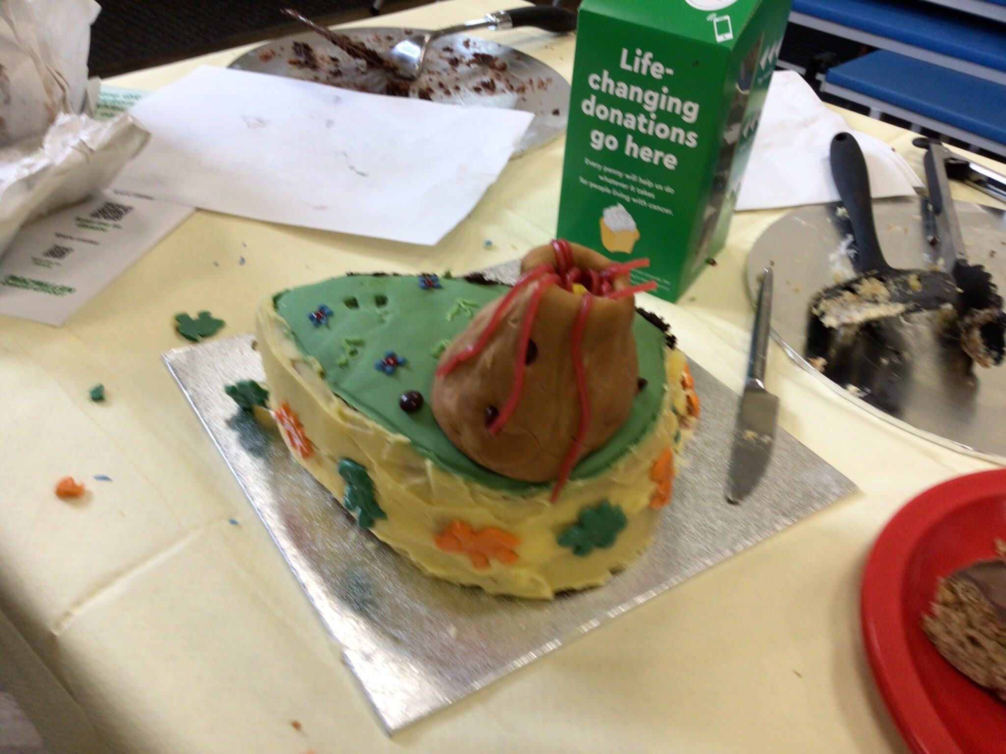 Macmillan Coffee Afternoon 26th September 2024 - Oakgrove Primary School